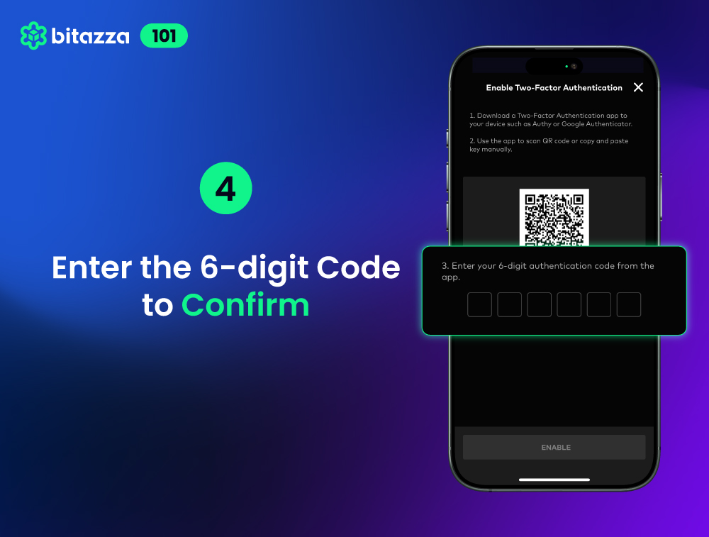How to Set Up Two-Factor Authentication (2FA) on Bitazza